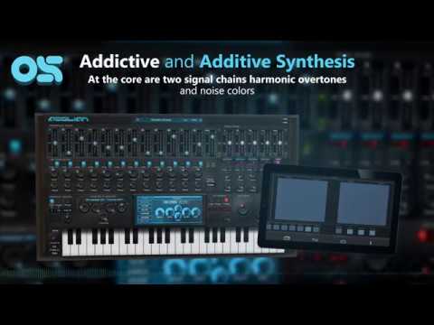Aeolian Meditation: a complex addictive additive synthesizer playground ...