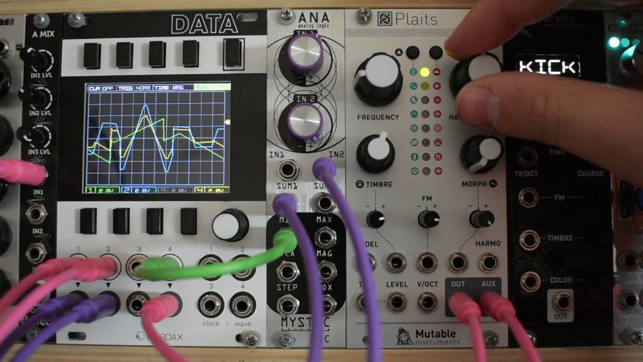 Mystic Circuits experiment with intersections in the ANA ring ...
