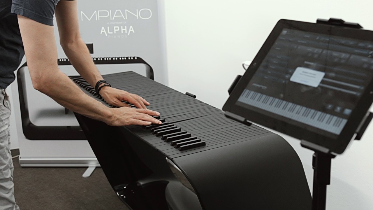 mPiano: The most futuristic piano and controller you've ever seen ...
