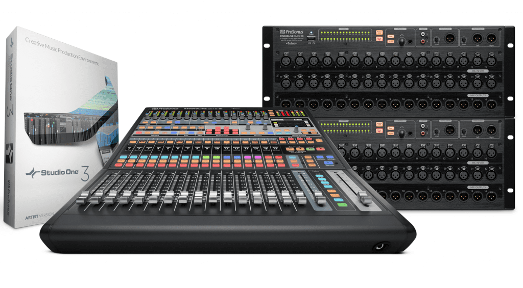 NAMM 2016: Presonus launch scalable StudioLive AVB Mix System for live ...