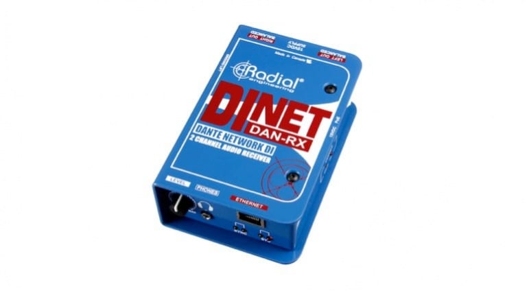 NAMM 2016: Radial Engineering Ltd. introduces DiNET, Dante-enabled DI ...