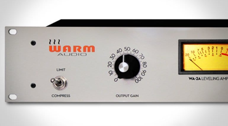 Warm Audio Direct Box: New active and passive DIs - gearnews.com