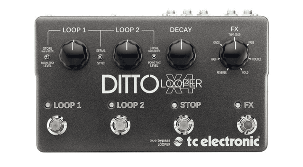 TC Electronic launches DITTO+, a 60-minute looper with 99 presets ...
