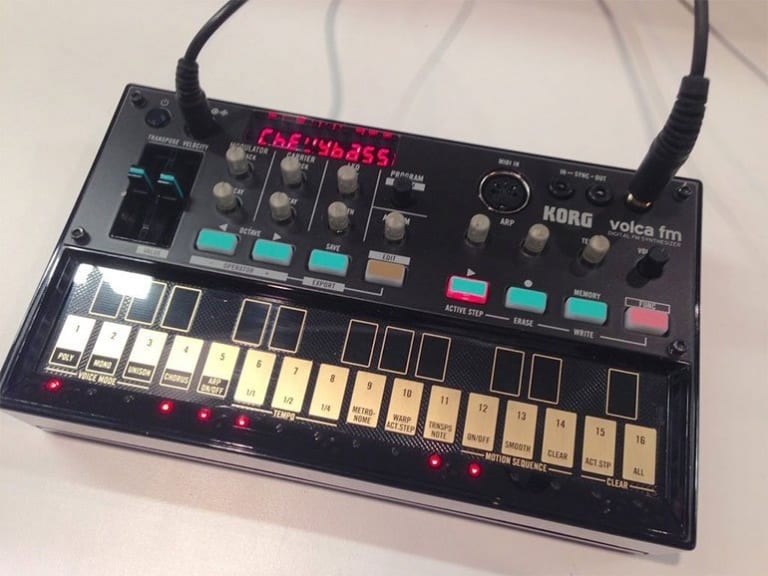 NAMM 2016: Korg Volca FM seen in the flesh (updated) - gearnews.com