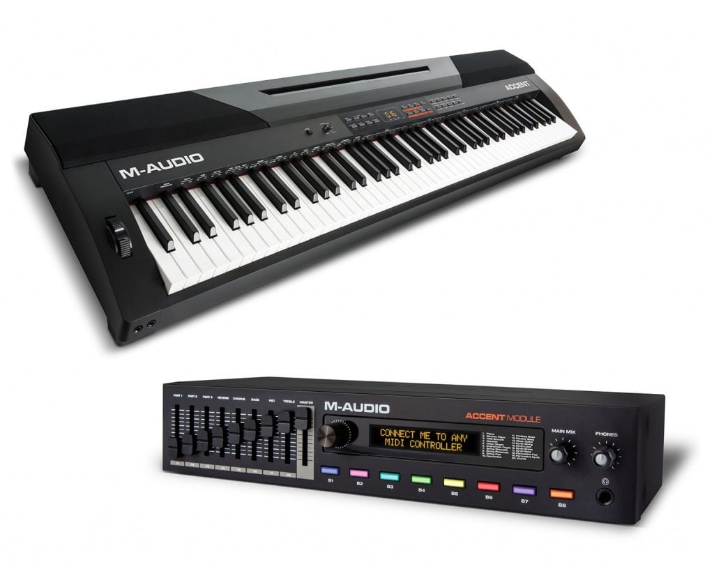 NAMM 2016: M-Audio gets into the digital piano game - gearnews.com