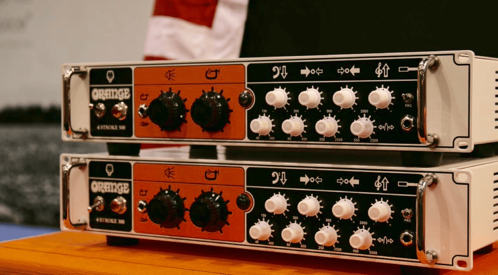 Orange Dual Discrete OP-Amp: Must-have musical component or audio snake ...