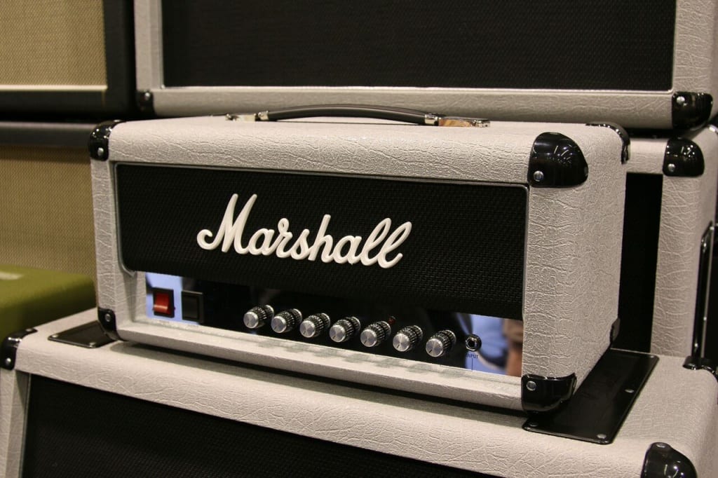 NAMM 2016: Marshall 2525 Mini Jubilee amp head and combo - gearnews.com