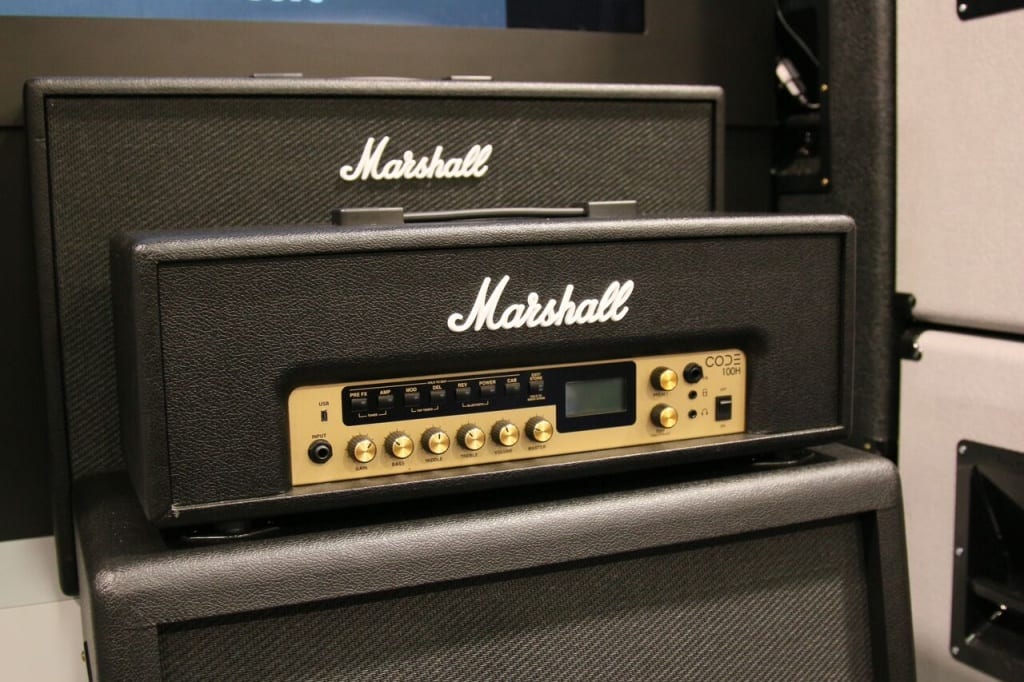 NAMM 2016: Marshall launch new series of CODE amps - gearnews.com