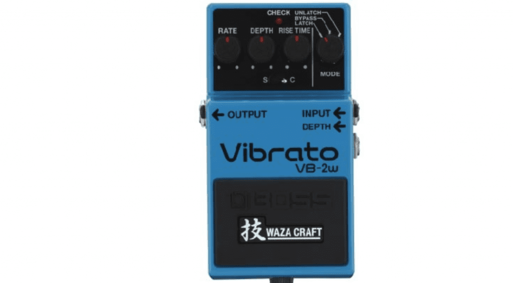 Boss VB-2W Waza Craft Vibrato pedal announced - gearnews.com