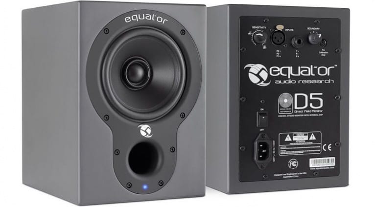 Equator Audio D5 studio monitors "enhanced" for 2016 - gearnews.com