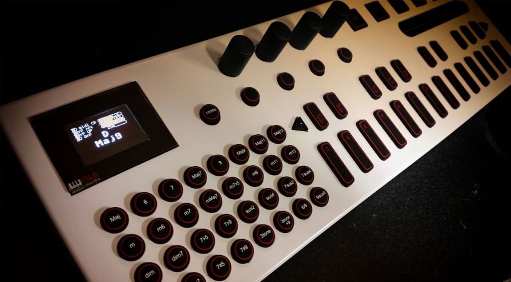 Could you help Kickstart the KordBot chord generator? - gearnews.com