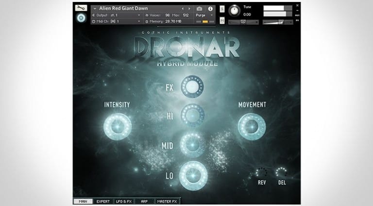Gothic Instruments' DRONAR finds its place in Time and Space - gearnews.com