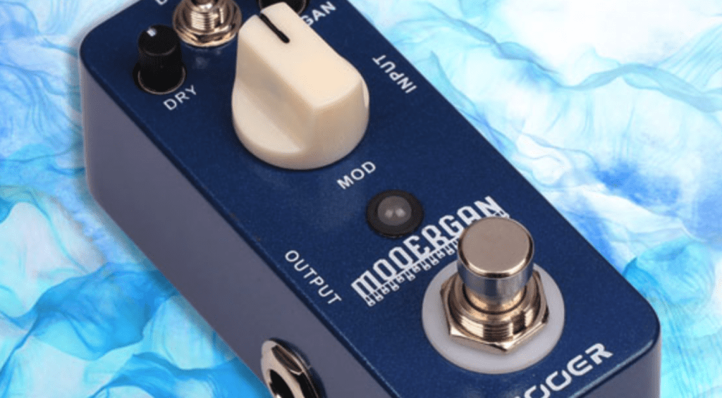 Mooer Mooergan: Squeezing a large organ into a small box... - gearnews.com