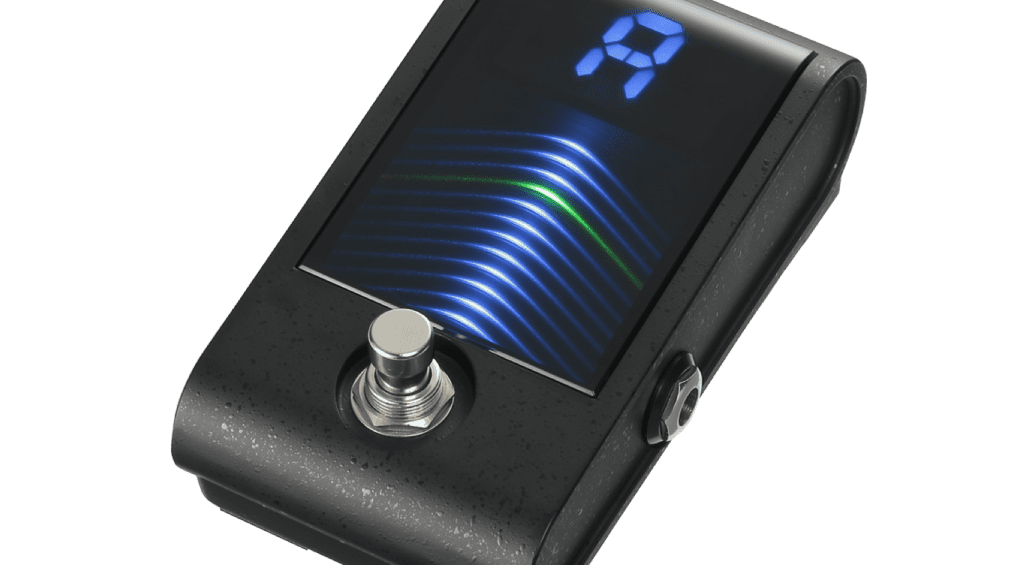 Korg Pitchblack Custom tuner with more display than ever before ...