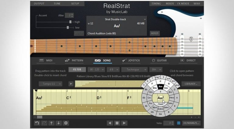 MusicLab's virtual RealStrat rocks to version 4 - gearnews.com