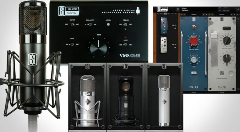 Slate Digital's Virtual Microphone System is finally here! - gearnews.com