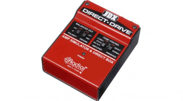 Radial JDX Direct Drive DI Box launched - gearnews.com