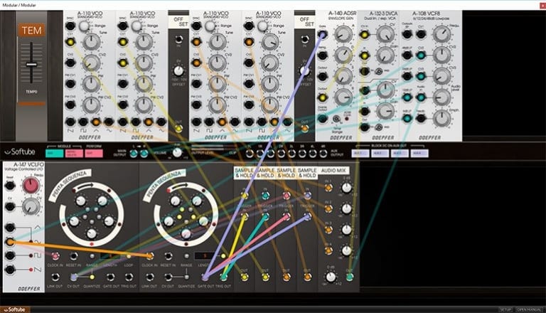 Softube Modular is available now - gearnews.com