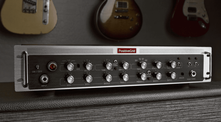 Positive Grid BIAS Rack - A new 19" rack version for their virtual amp ...