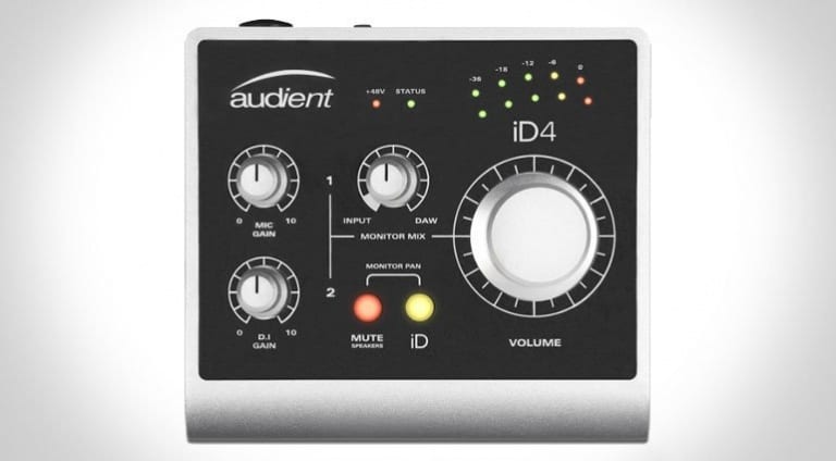 iD4: the affordable Audient interface - gearnews.com