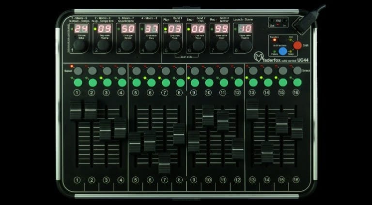 Is Faderfox's new UC44 universal controller too pricy? - gearnews.com