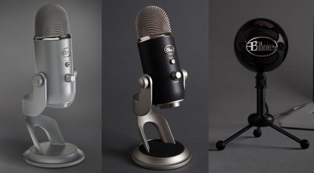 Blue Microphones present all-in-one USB Studio Series - gearnews.com