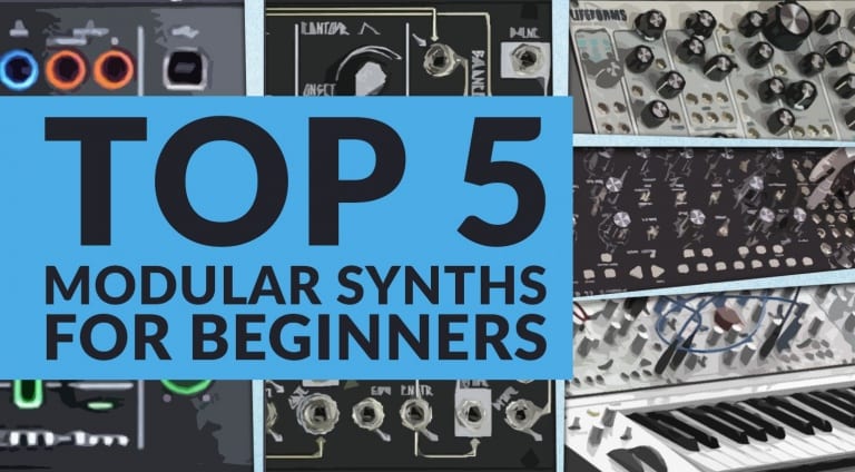 Top 5 modular synths for beginners - gearnews.com