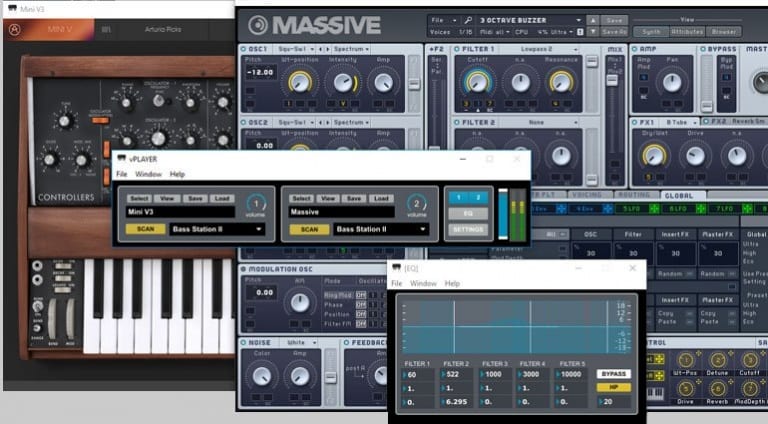 Free and easy VST host vPlayer from Digital Brain - gearnews.com