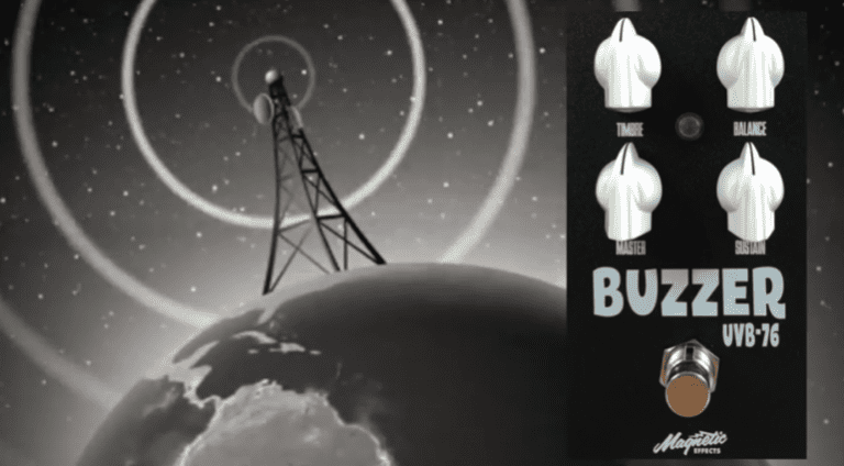Magnetic Effects Buzzer UVB76 - a Buzzaround fuzz clone? - gearnews.com
