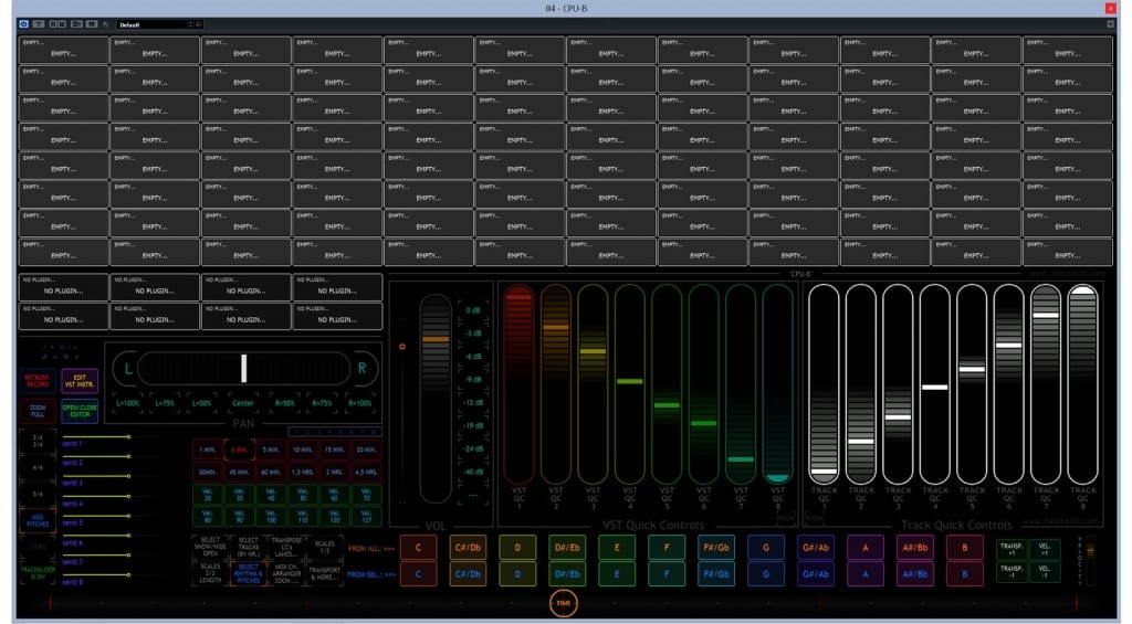 Touch screen controller for Cubase/Nuendo - gearnews.com