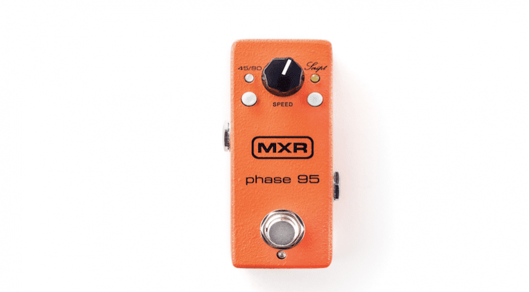 MXR Phase 95 Mini Phaser - Squeezing more orange into less - gearnews.com