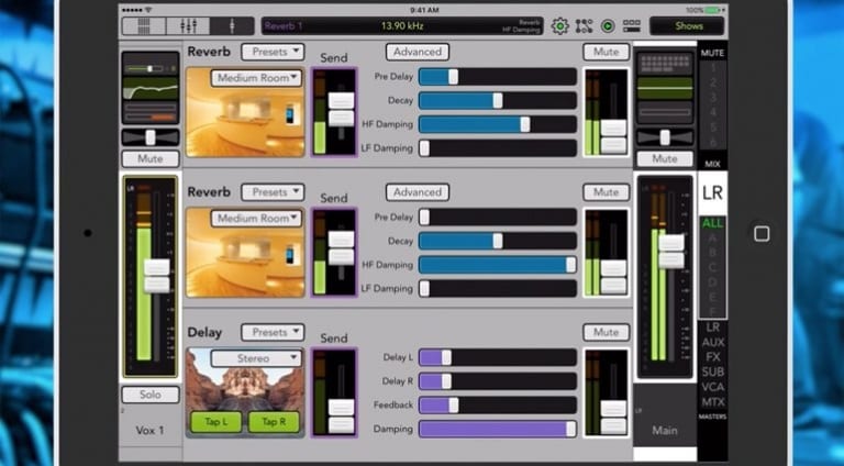 Mackie add new reverbs with Master Fader version 4.5 - gearnews.com