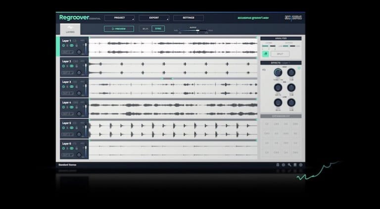 Regroove your grooves with Regroover from Accusonus - gearnews.com
