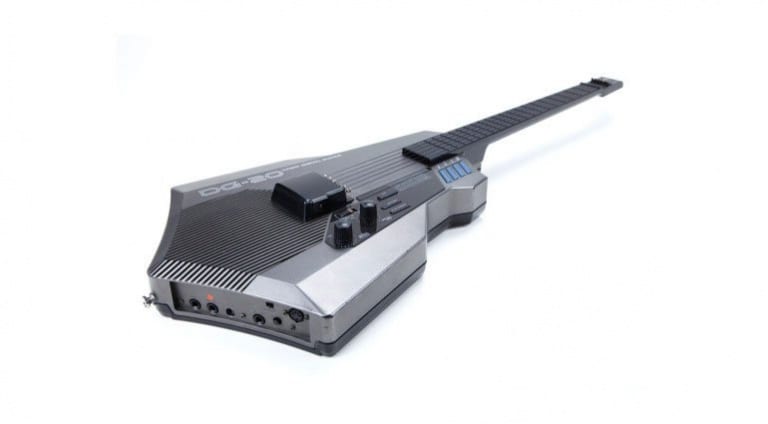 Casio Digital Guitar reborn as Digitar from Puremagnetik - gearnews.com