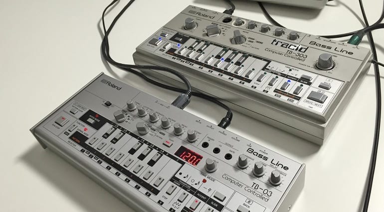 909 day: Roland TB-03 Bassline - finally a new TB-303? First listen ...