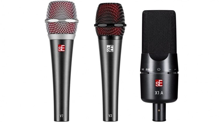 sE Electronics X1 A 2C 25th Anniversary: A Limited Edition in Red and ...