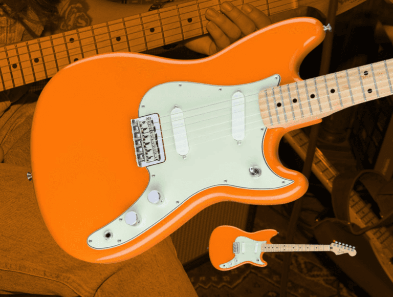 Fender launches new offset range of Duo-Sonics and Mustangs - gearnews.com