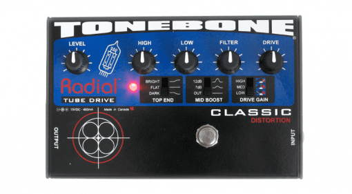 Radial Tonebone Classic V9: What, no tube? - gearnews.com