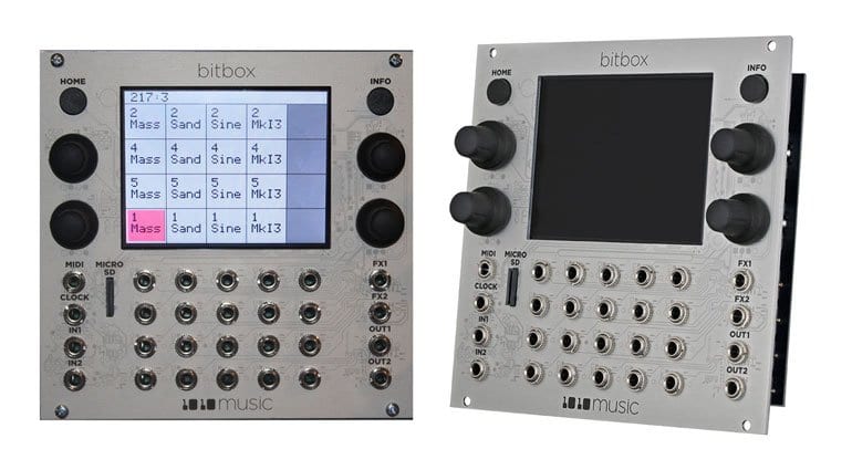 1010music bitbox micro: cute and compact Eurorack sampler - gearnews.com