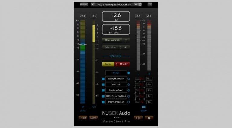 Nugen Audio's MasterCheck Pro: A new standard? - gearnews.com