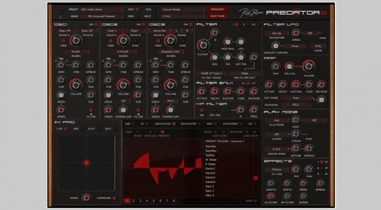 Rob Papen returns with Predator 2: morphing killer synth - gearnews.com