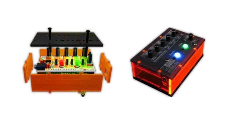 Build yourself a miniAtmegatron with Soulby's 8-bit synth kit - gearnews.com