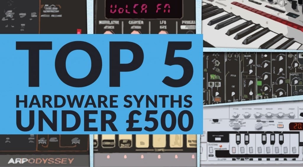 Top 5 Hardware Synthesizers Of 2016 Under 500 Gearnews