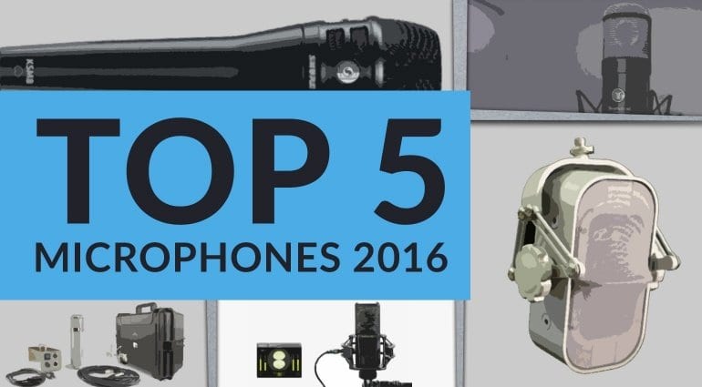 The 5 Best Microphones 2016: Shure, Lewitt, Chandler, Ocean Way ...