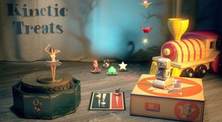 Kinetic Treats: free toys from Native Instruments - gearnews.com