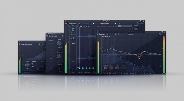 DAW Essentials Collection: new plug-ins from Tracktion - gearnews.com