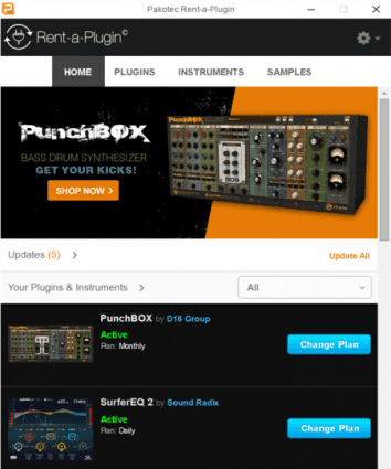 Pakotec Rent-a-Plugin: a new way to access great processing? - gearnews.com