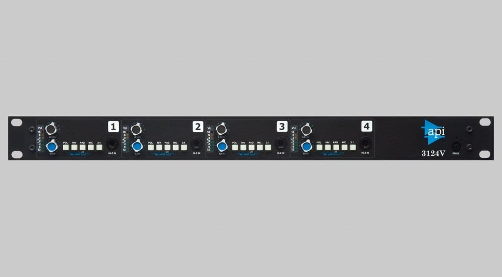 API revamp the 3124 pre-amp for modern workflows - gearnews.com