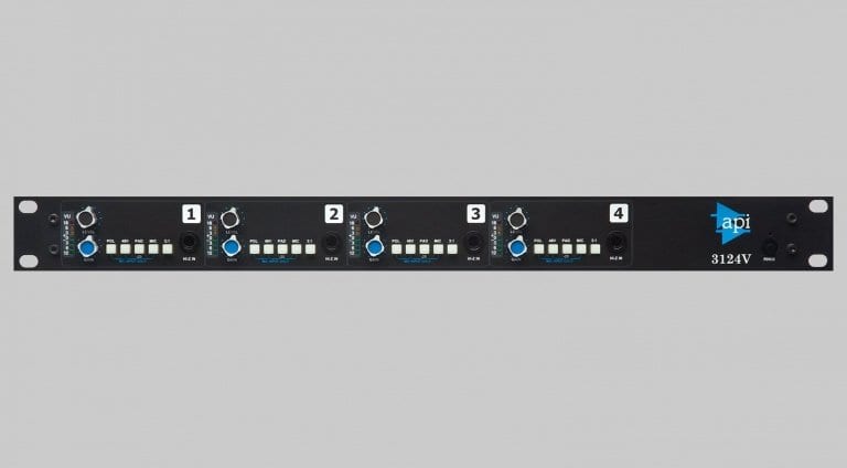 API revamp the 3124 pre-amp for modern workflows - gearnews.com