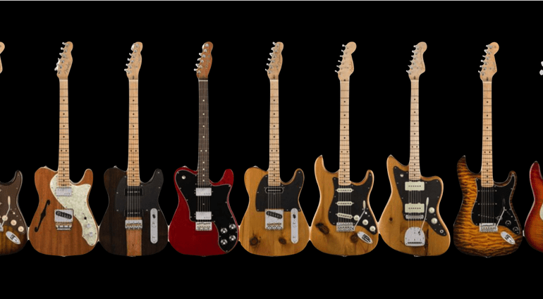 Fender American Professional Rosewood Neck Limited Editions - gearnews.com